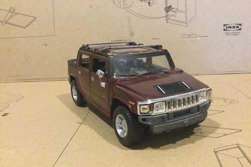 Hummer h2 1/27