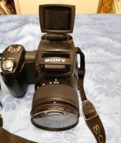 Нерабочий фотоаппарат на запчасти Sony DSC-R1