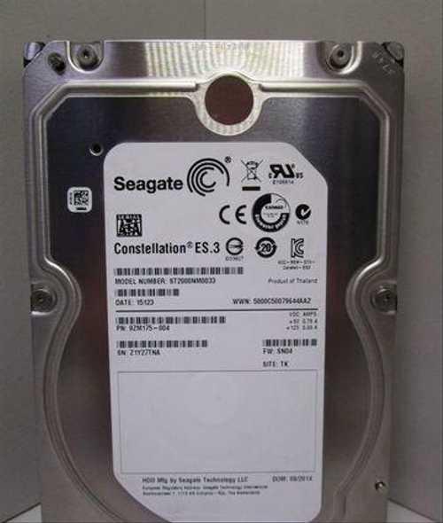 Жесткий диск 2Tb Seagate ST2000NM0033