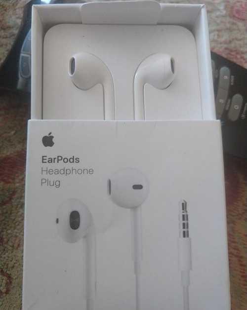 Наушники EarPods Headphone Plug