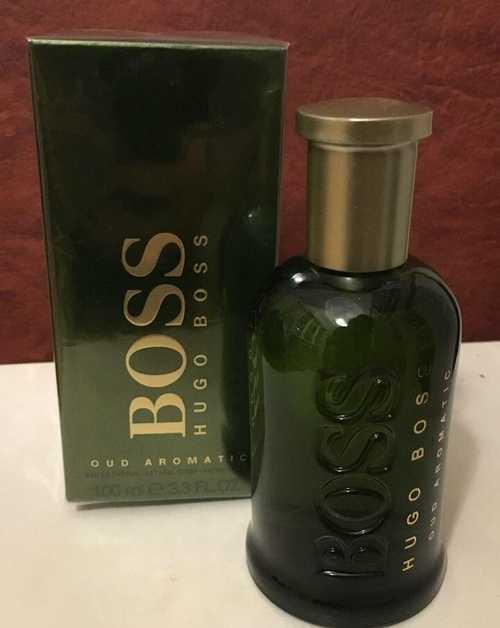 Hugo Boss Bottled Oud Aromatic