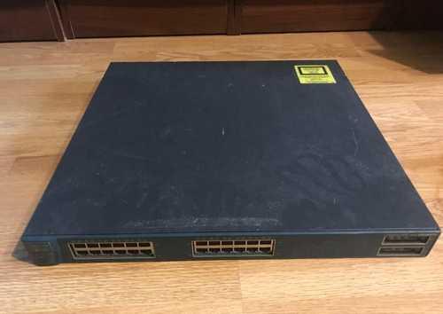 Коммутатор Cisco Catalyst WS-C3550-24PWR-SMI