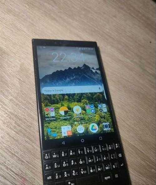 Blackberry key2 dual sim 128 gb