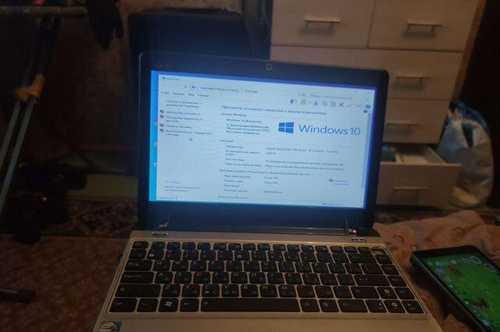 Ноутбук Asus Eee PC 1201HA 2gb HDD 120gb