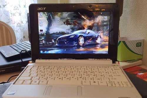 Нетбук Acer ZG5RL состояние отличное Гарантия