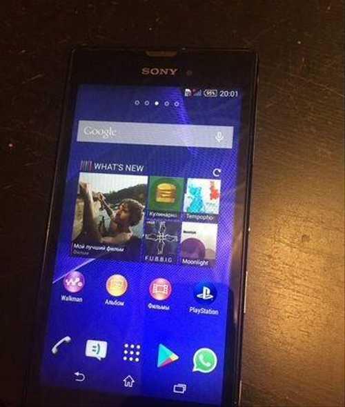 Телефон Sony xperia T3 (D5103)