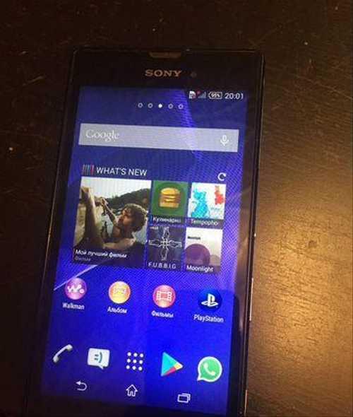 Телефон Sony xperia T3 (D5103)