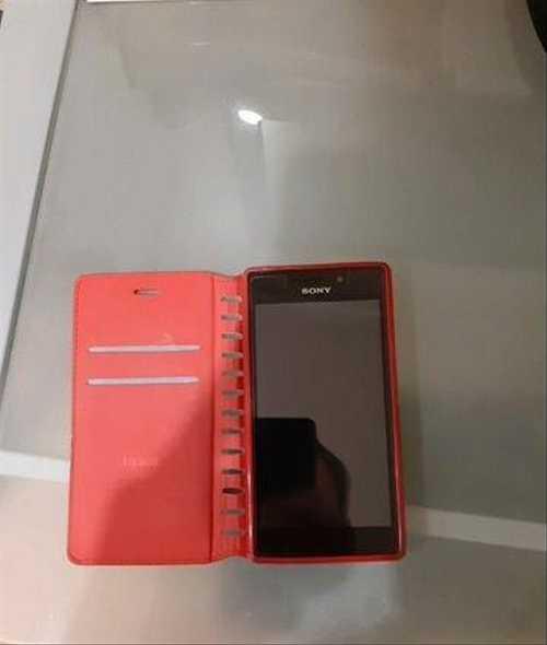 Телефон Sony m2 dual
