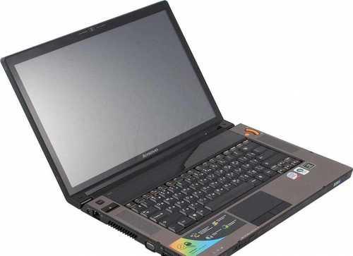 Ноутбук Lenovo Y510 в разборе
