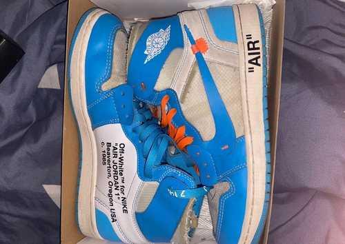 Jordan x off white unc