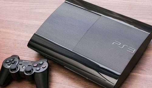 Sony PS3 super slim прошитая
