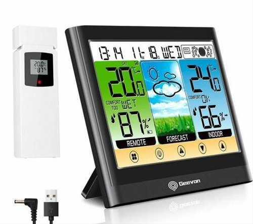 Новая USA Geevon Wireless Weather Station