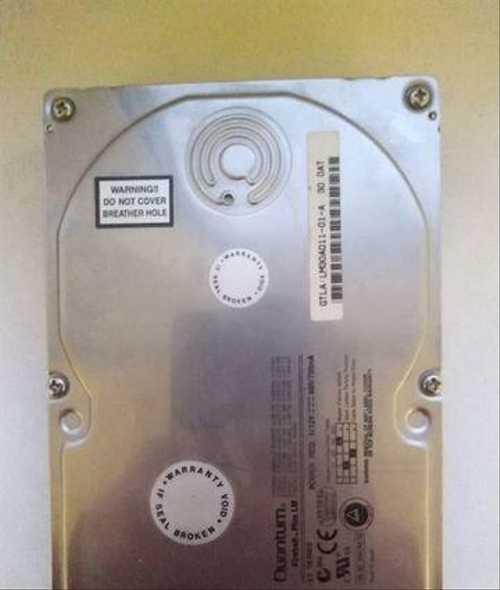 Жесткий диск Quantum 30GB