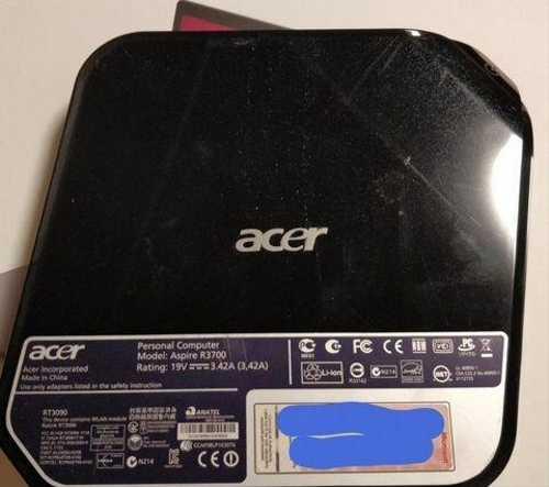 Компьютер Acer Aspire Revo R3700