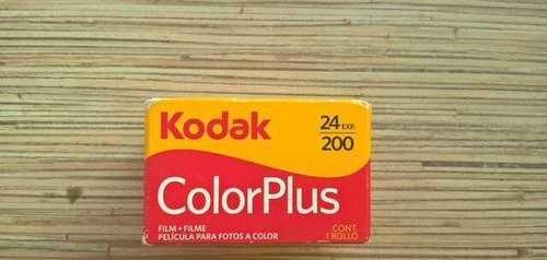 Kodak color Plus фотоплёнка