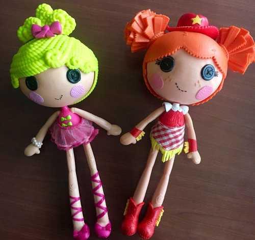 Игрушки: Lalaloopsy, Пони, Пинипон и тд