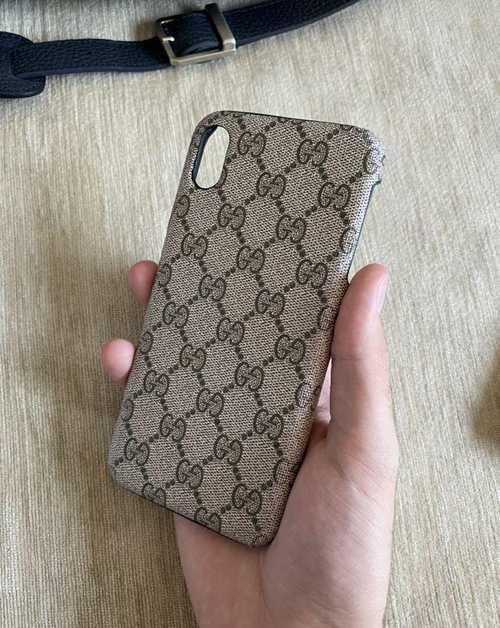 Чехол Gucci для iPhone XS Max