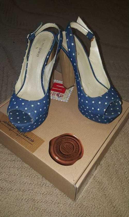 Босоножки Calipso 38 размер