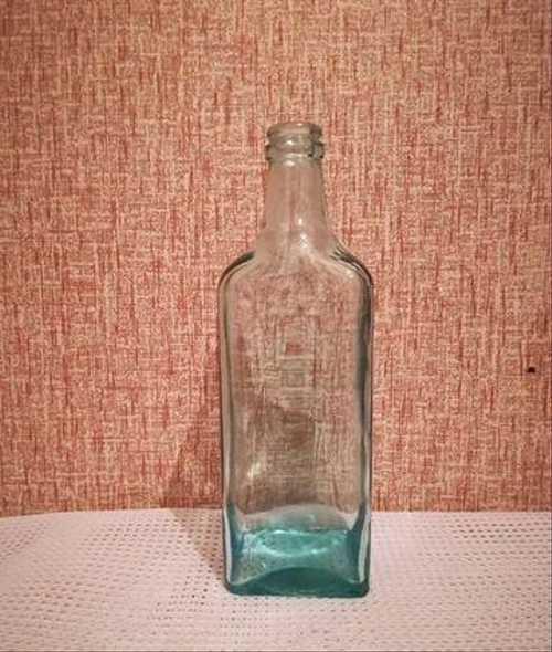 Бутыль стеклянная старинная 0,5л