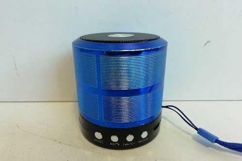 Портативная колонка Mini speaker WS-887
