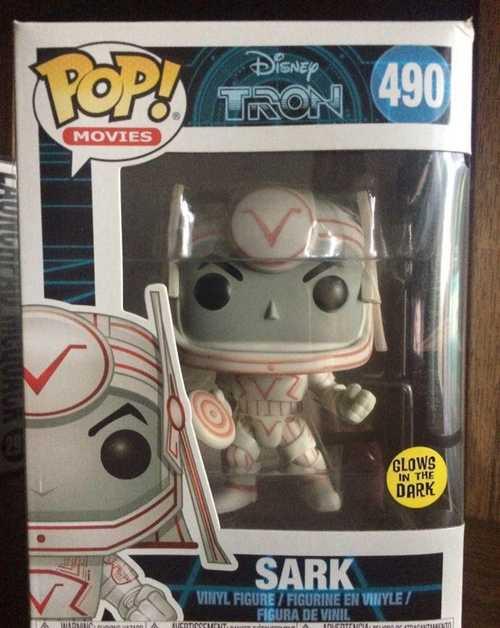 Фигурка Funko Pop Vinyl Sark glows in the dark