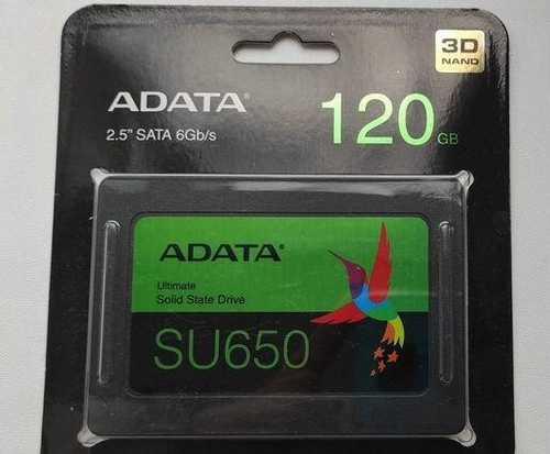 SSD A-Data 120 Goldenfir 128 180 256 512 Gb