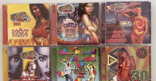 Аудио CD диски Сборники