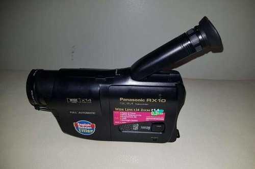 Видеокамера Panasonic RX10 VHS Slim