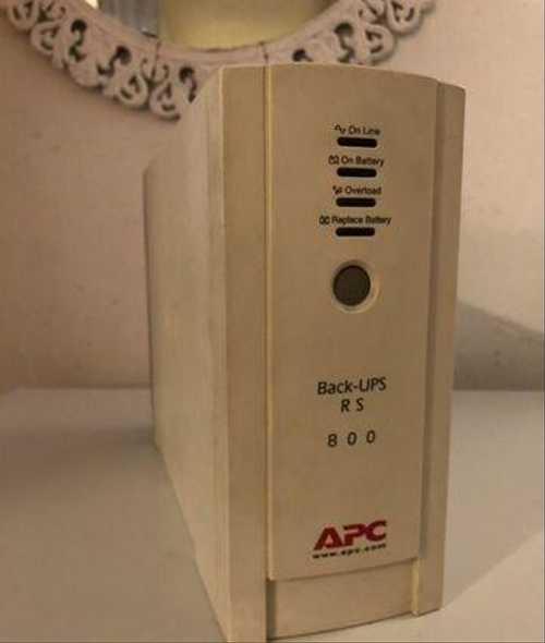 Ибп APS Back-Up RS 800 VA