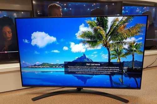 Новый 49'' Телевизор LG 49SM8200PLA 4K, smart