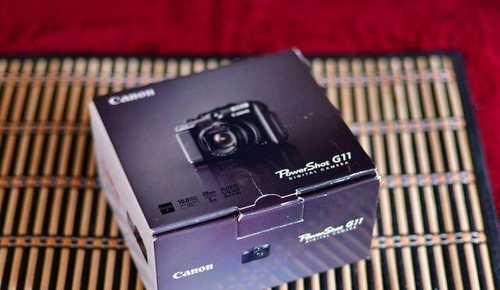 Фотоаппарат Canon PowerShot G11
