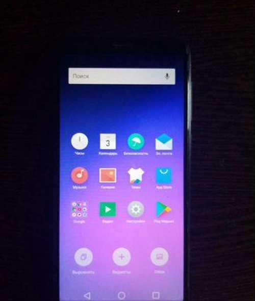 Мобильные телефоны бу meizu M8c