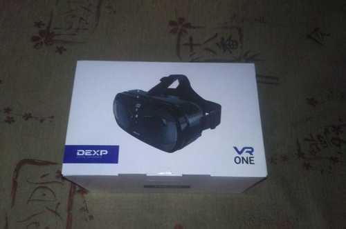 Очки виртуальной реальности dexp VR ONE