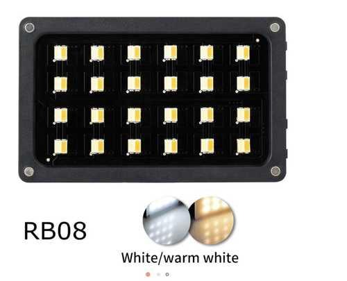 Видео LED свет Viltrox RB-08 2500 - 8500 К CRI 95
