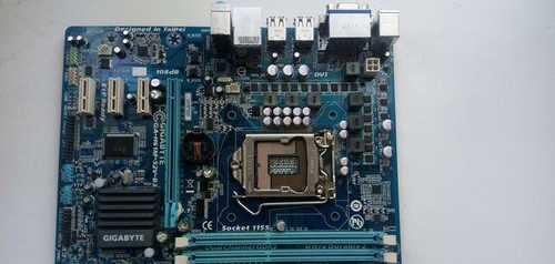 Intel Core i3-2120+GA-H61M-S2V-B3