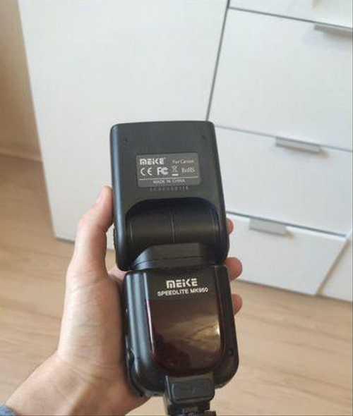 Вспышка Meike speedlite mk950 for canon