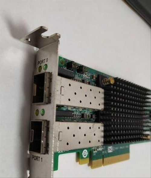 Контроллер 8Gb/s FC HBA Dual Emulex LPe12002