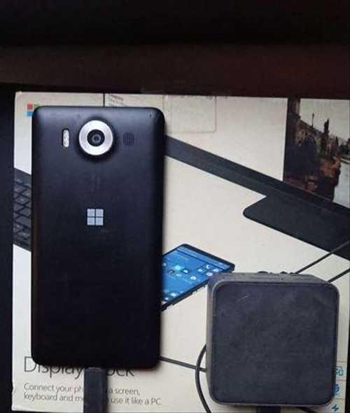 Телефон Microsoft Lumia 950 DS