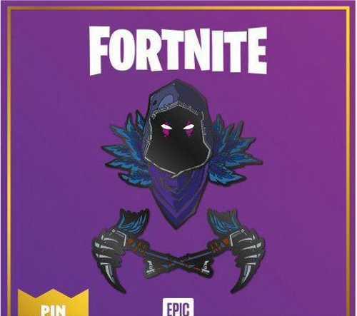 Значок Numskull Fortnite Raven (2 шт)