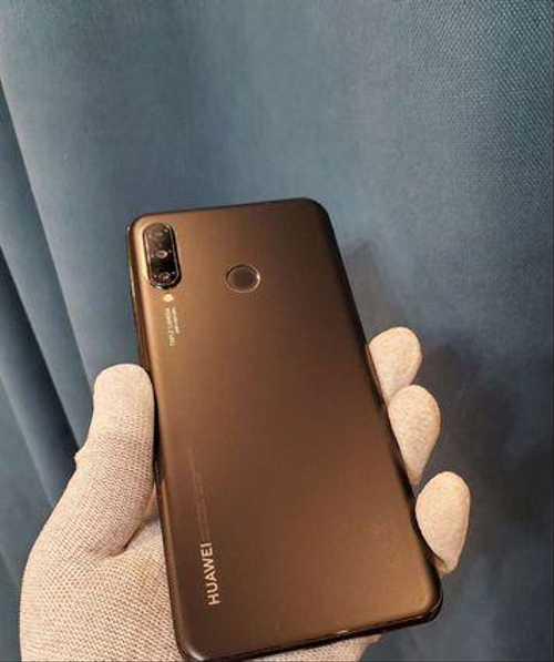 Телефон Huawei P30 lite черный