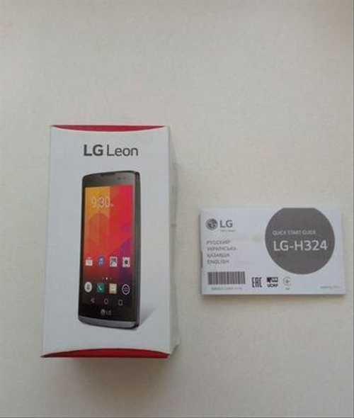 Смартфон LG Leon H324