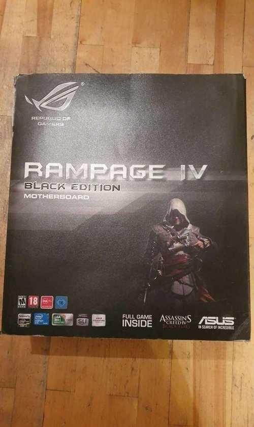Asus Rampage IV Black Edition 2011 Socket