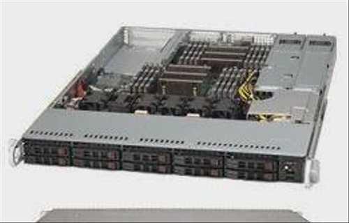 Сервер SuperMicro SYS-1027R-N3RF