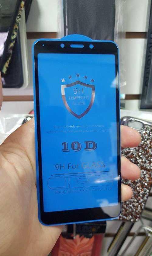 Стекло Xiaomi Redmi 6 10D