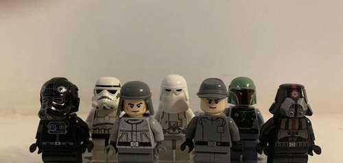Lego Star Wars minifigures