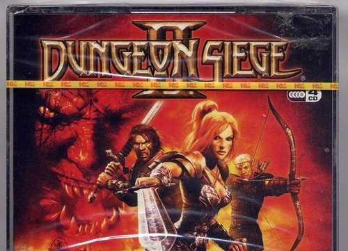 Компьютерная игр Dungeon Siege II (4CD)