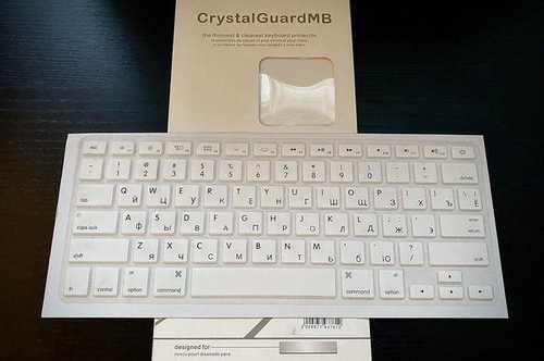 Защитная накладка на клавиатуру Apple Macbook