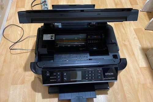 Принтер струйный Epson Stylus Photo TX650, снпч