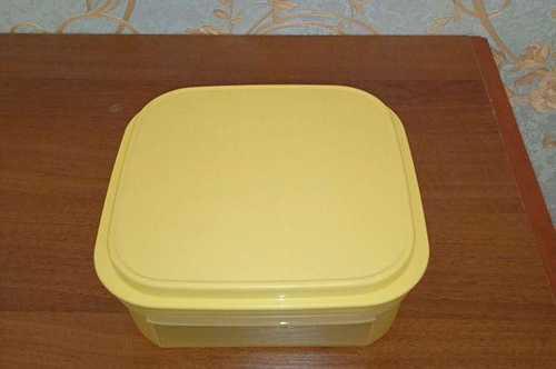Контейнер Tupperware, объём 1,2 л, новый