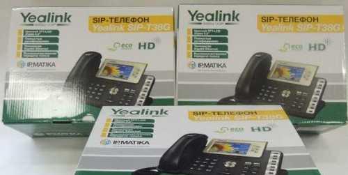 VOip Телефон Yealink SIP-T38G